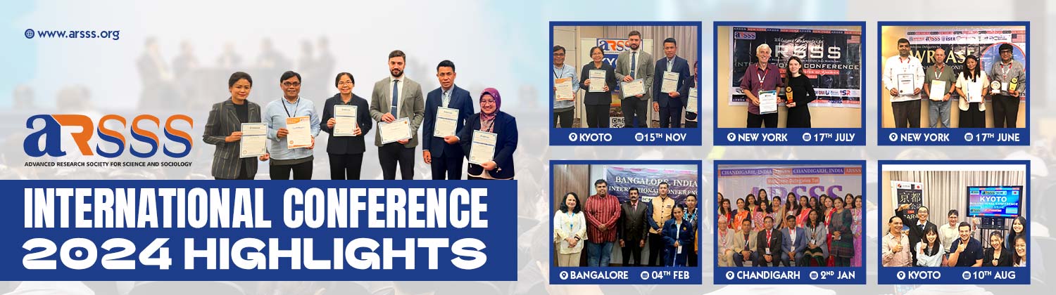 Advanced Research Society for Science and Sociology | ARSSS