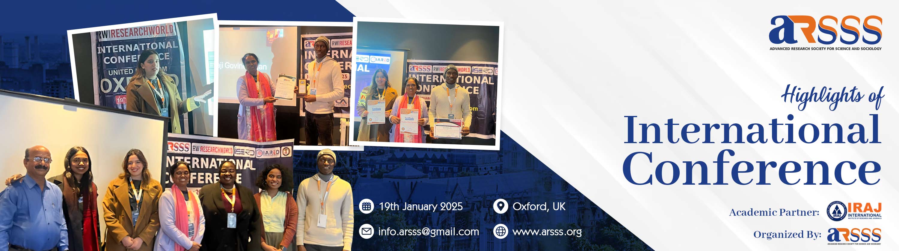 Advanced Research Society for Science and Sociology | ARSSS